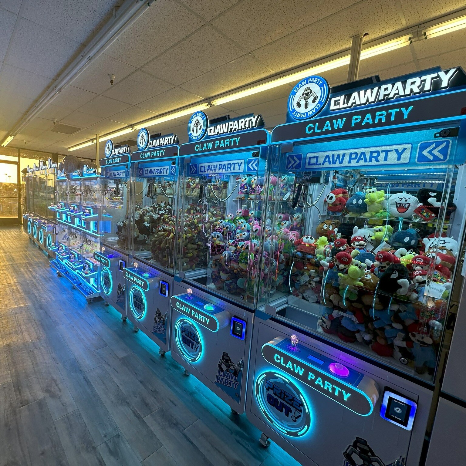 Claw Party Now Open | Play, win, and trade for your favorite prizes