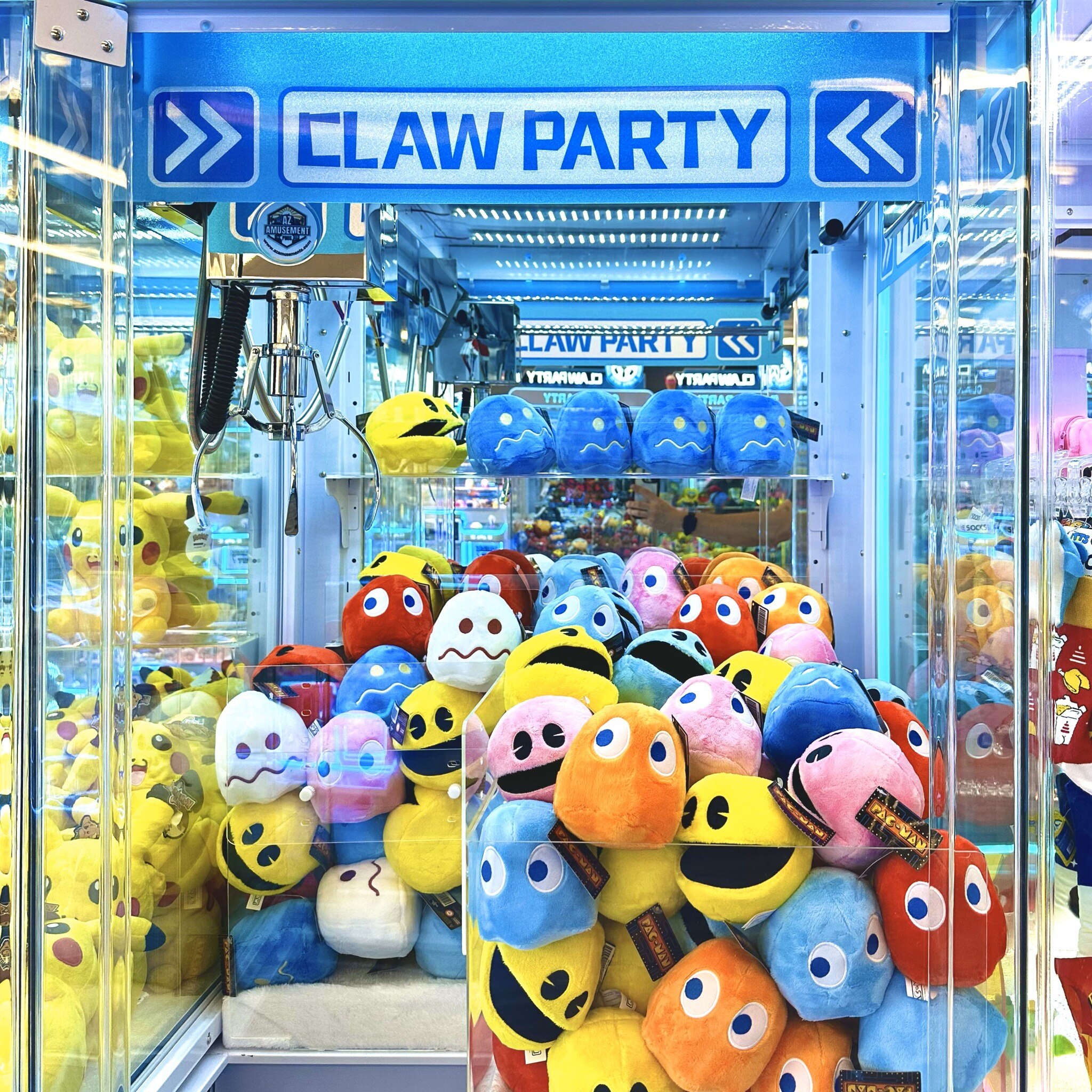 Claw Party Now Open | Play, win, and trade for your favorite prizes